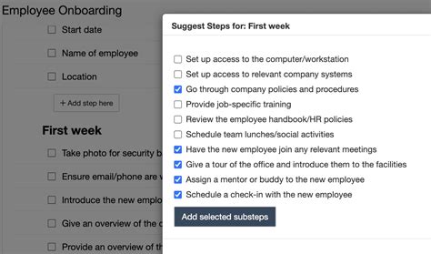 Adding Workflow Steps Using Ai Manifestly Checklists Help Center
