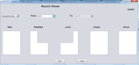 Java How To Prevent Datechoosercombo To Overlay The Awt List Stack Overflow