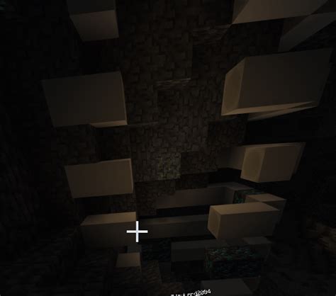 Found This Amazing Fossil Underground R Minecraft