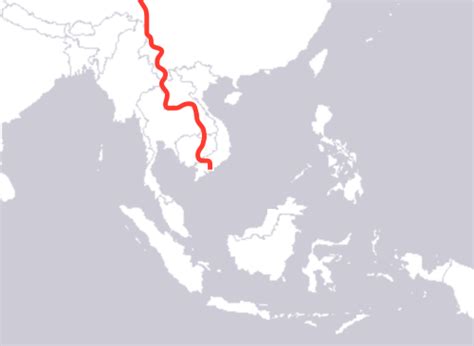 Map Of Se Asia Travel