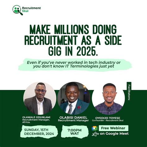 Tolulope Olatidoye On Linkedin You Can Make Millions In 2025 Doing