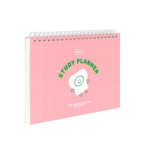 [핑크] 토스티 스터디 플래너 4개월용 인디고 토스티 스터디 플래너 인디고 주 편집부 알라딘