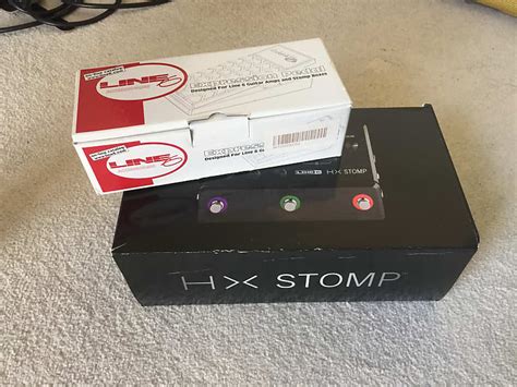 Line 6 HX Stomp Multi Effect And Modeler Expression Reverb