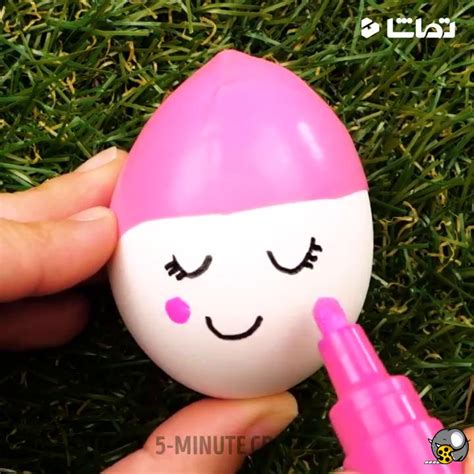ایده تزیین تخم مرغ عید نمونه تخم مرغ رنگی فیلو