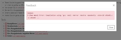 There Should Be The Option To Give Positive Feedback Even If No Test Fails Issue