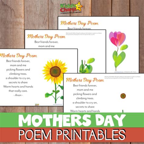 Printable Mothers Day Poem