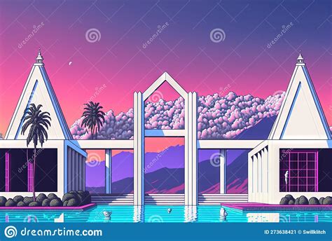 Minimalistic Architectural Backdrop Capturing The Essence Of Simplicity Through The Uncluttered