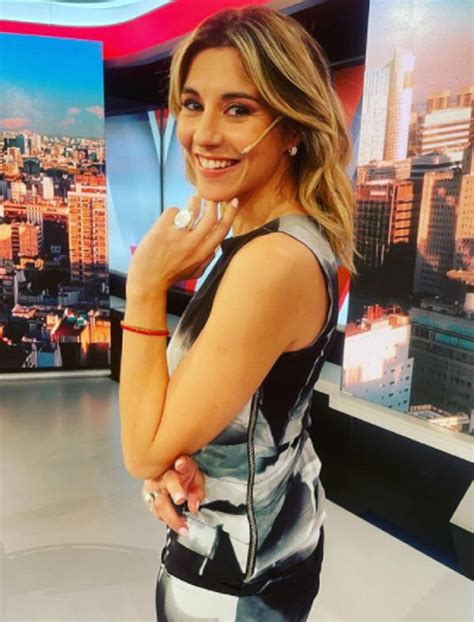 La periodista Marcela Pagano confimó su noviazgo con el ex marido de la amante de Fernando Gago