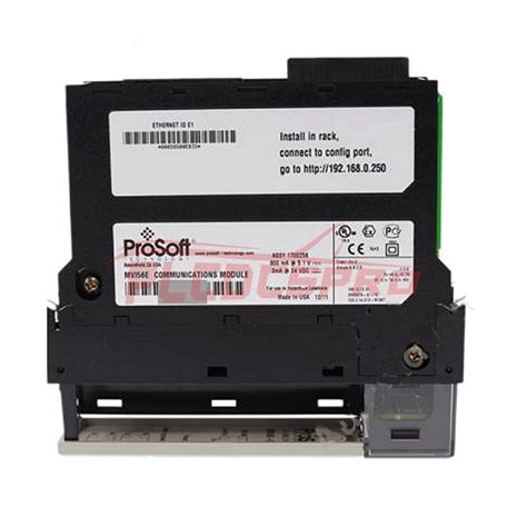 Rockwell Prosoft Mvi56 Gsc Generic Ascii Serial Interface Module