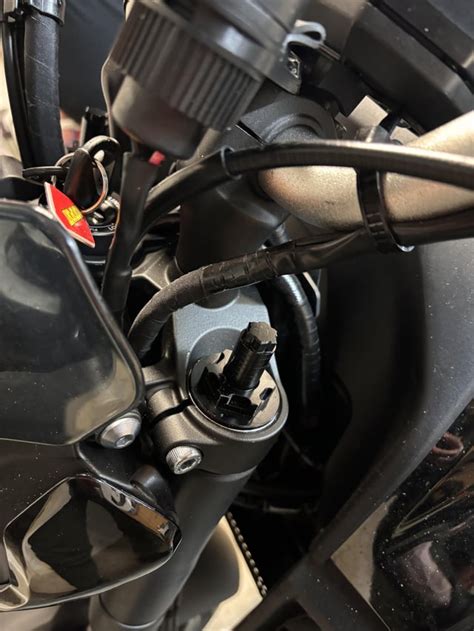 Mt07 2023 Front Suspension Pre Load R Mt07