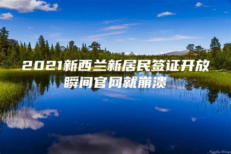 2021新西兰新居民签证开放瞬间官网就崩溃楹进集团