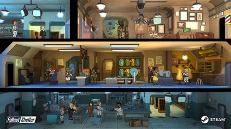 Fallout Shelter излезе и в Steam Strangers Weblog
