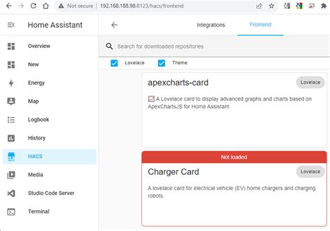 Too Stupid To Install Frontend Home Assistant Community