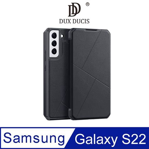 Dux Ducis Samsung Galaxy S22 Skin X 皮套 手機殼 保護殼 保護套 磁吸 卡槽收納