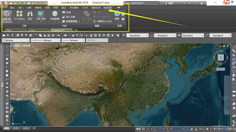 Cad中还能装arcgis？还能加载影像？定义坐标系？arcgis For Autocad Csdn博客