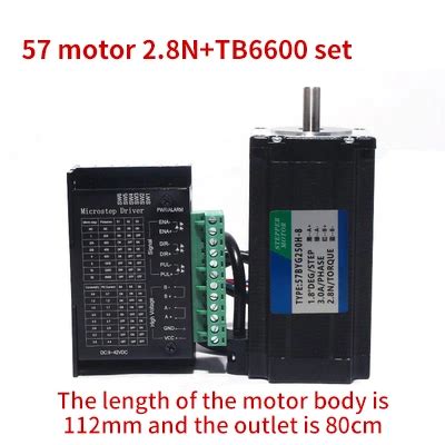 Tb6600 Driver NEMA23 Stepper Motor Set China Driver NEMA23 Stepper Motor Set And NEMA23