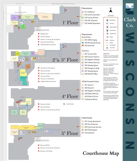 Courthouse Map Project Behance Courthouse Map Project Behance