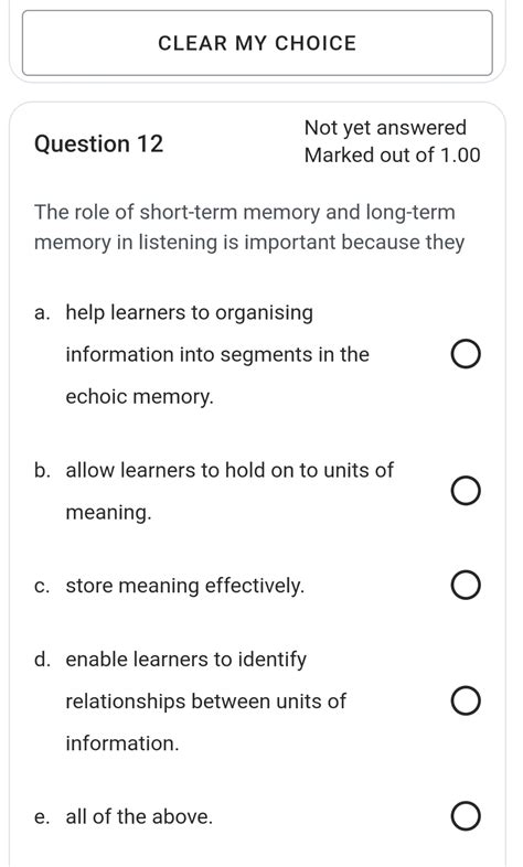 Solved CLEAR MY CHOICEQuestion Not Yet AnsweredMarked Out Chegg