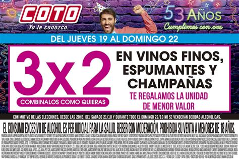 Catálogo COTO fin de semana del al de octubre Cazaofertas Argentina