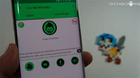 Cómo utilizar la voz de Loquendo para nuestras propias creaciones