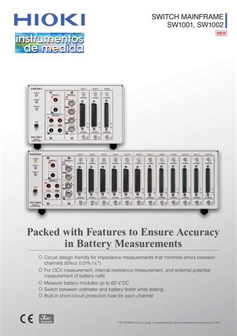 Pdf Packed With Features To Ensure Accuracy In Battery Idm