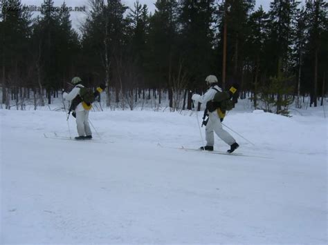 At Team 3 Jaeger Coy Jaeger Brigade Finnish Army A Military