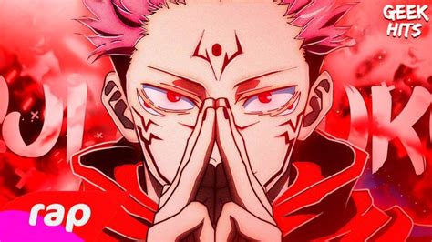 Rap do Yuji e Sukuna Jujutsu Kaisen RECEPTÁCULO DO SUKUNA NERD HITS