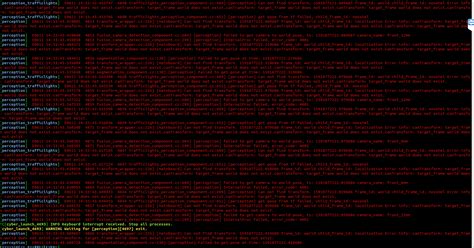 Apollo Perception Module Does Not Work Properly Without Dreamview