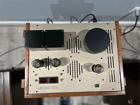 radu tarta 26 dht line preamplifier with remote control photo 5157291