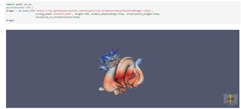 VTK Pane Not Playing Well With PanelHTMLBoxView Issue Holoviz Panel GitHub