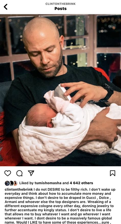 Former Scandal Actor Clint Brink Pens Heartfelt Message To His Newborn