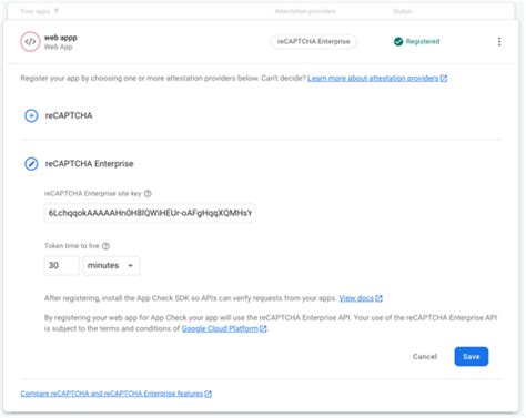 App Check Web Codelab Firebase