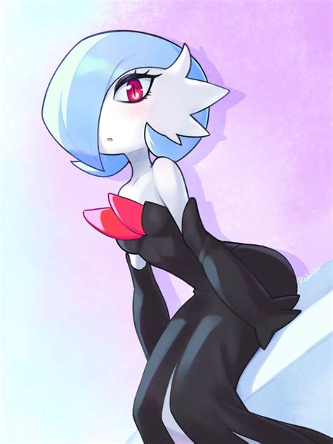 Gardevoir Pokemon Drawn By Rob Ishi Danbooru
