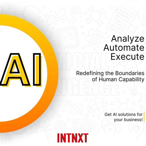 Intnxt On Linkedin Artificialintelligence Techinnovation Intnxt Ai Machinelearning