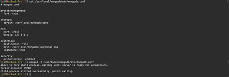 Mongodb 的安装和配置 Demoduan 博客园
