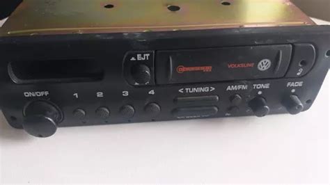 Radio Toca Fitas Gol Gti Gts Original Volksline Top Bluethoo Parcelamento Sem Juros