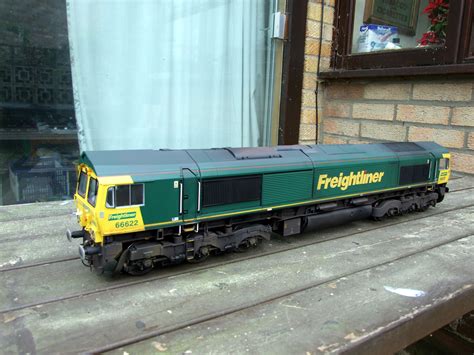 G Scale Class 66 Kelvins Railway Models