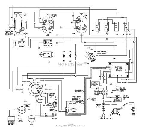 Honda Ac Generator Internal Wiring Diagram