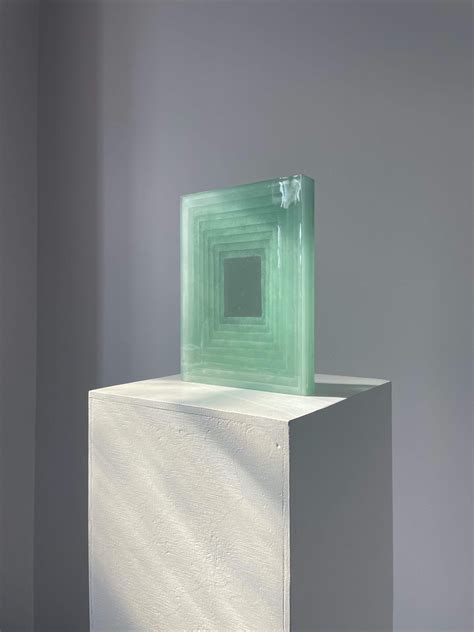 Aperture Kiln Formed Glass By Bronte Cormican Jones Art Edit