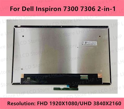 Pantalla T Ctil LCD De Pulgadas Para For Dell Inspiron Montaje De