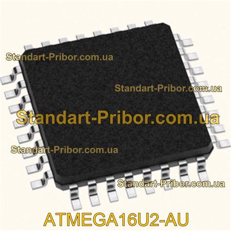 ⭐ Микросхема Atmega16u2 Au Низкие цены На складе в наличии