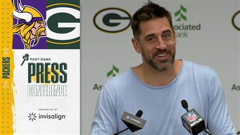 Aaron Rodgers On Playoff Push I Had Faith I Was Going To Go Down
