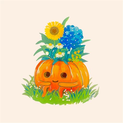 Garden Drawing Tumblr