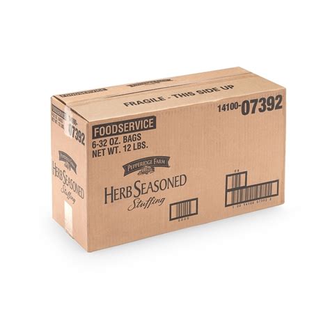 Pepperidge Farm Herb Seasoned Stuffing Mix Us Foods Chefstore