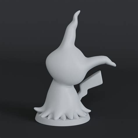 Mimikyu From Pokemon 3d Model 3d Printable Cgtrader
