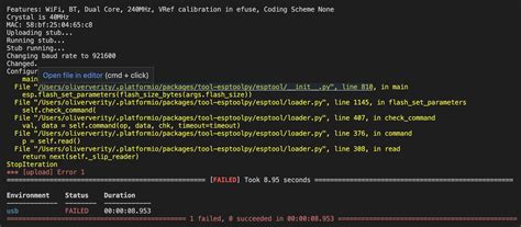 getting issue when trying to upload onto tbeamv1 1 · issue 937 · cyberman54 esp32 paxcounter
