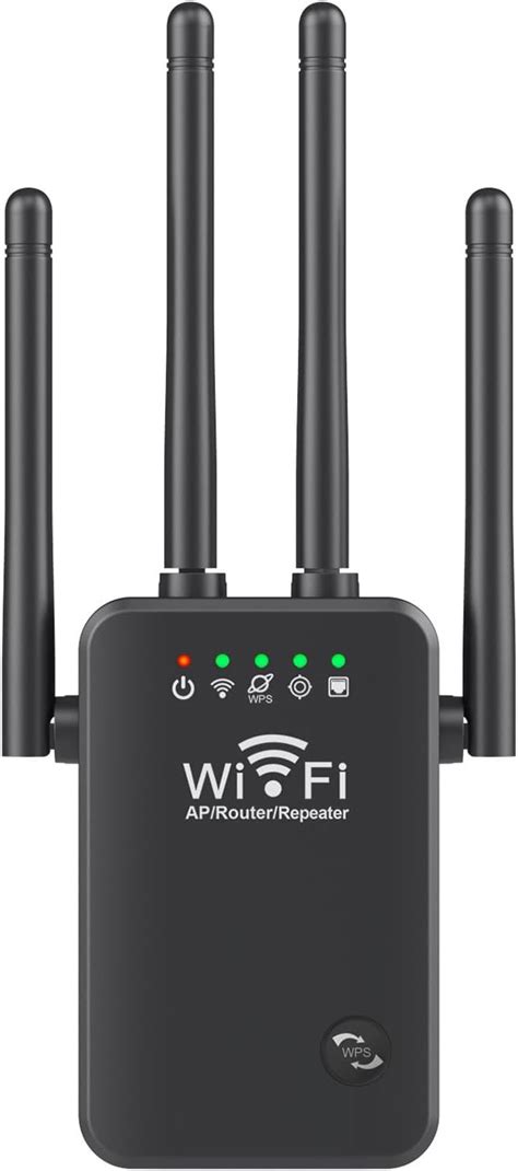 Extensor De Wifi Amplifica Tu Señal Inalámbrica Y Mejora Tu Conexión Con Este Potente