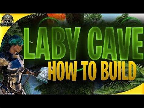 How To Build LABYRINTH Cave ARK FJORDUR Base Tour YouTube