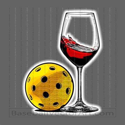 Pickleball Vector Images Clip Art Ai Eps  Png