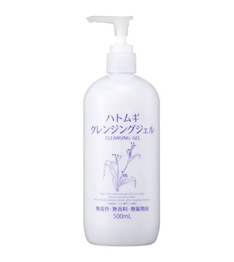 Adlay Hatomugi Cleansing Gel Hanamaru Japanese Marketplace